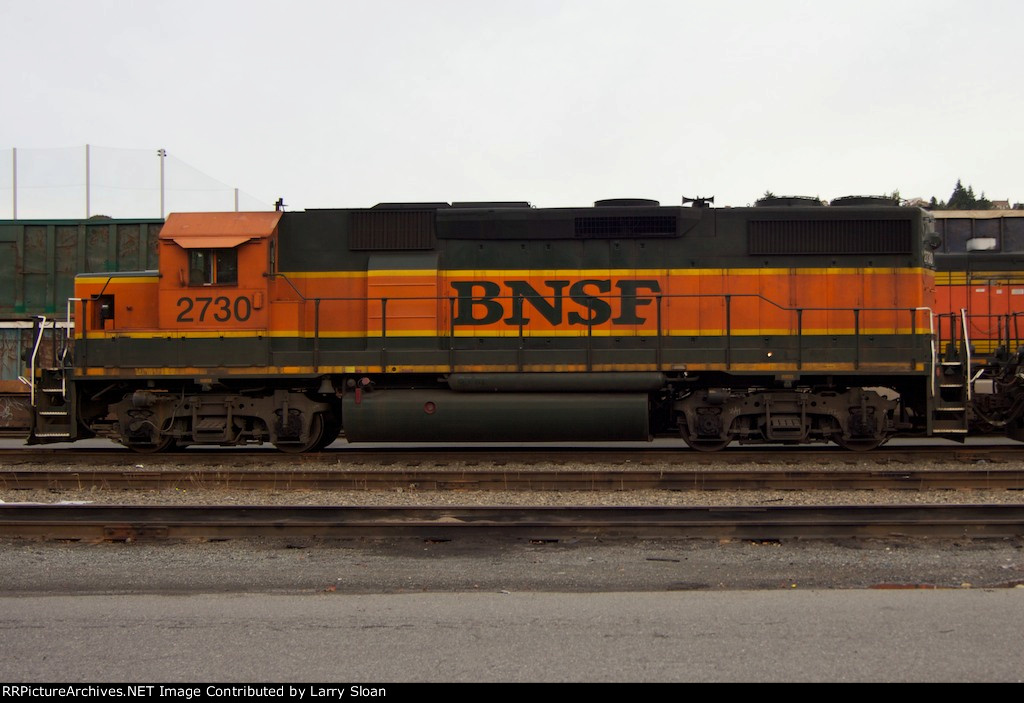 BNSF 2730